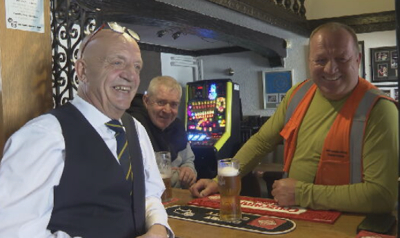 Pub owner awarded Derby's Freedom of the City after years of ...