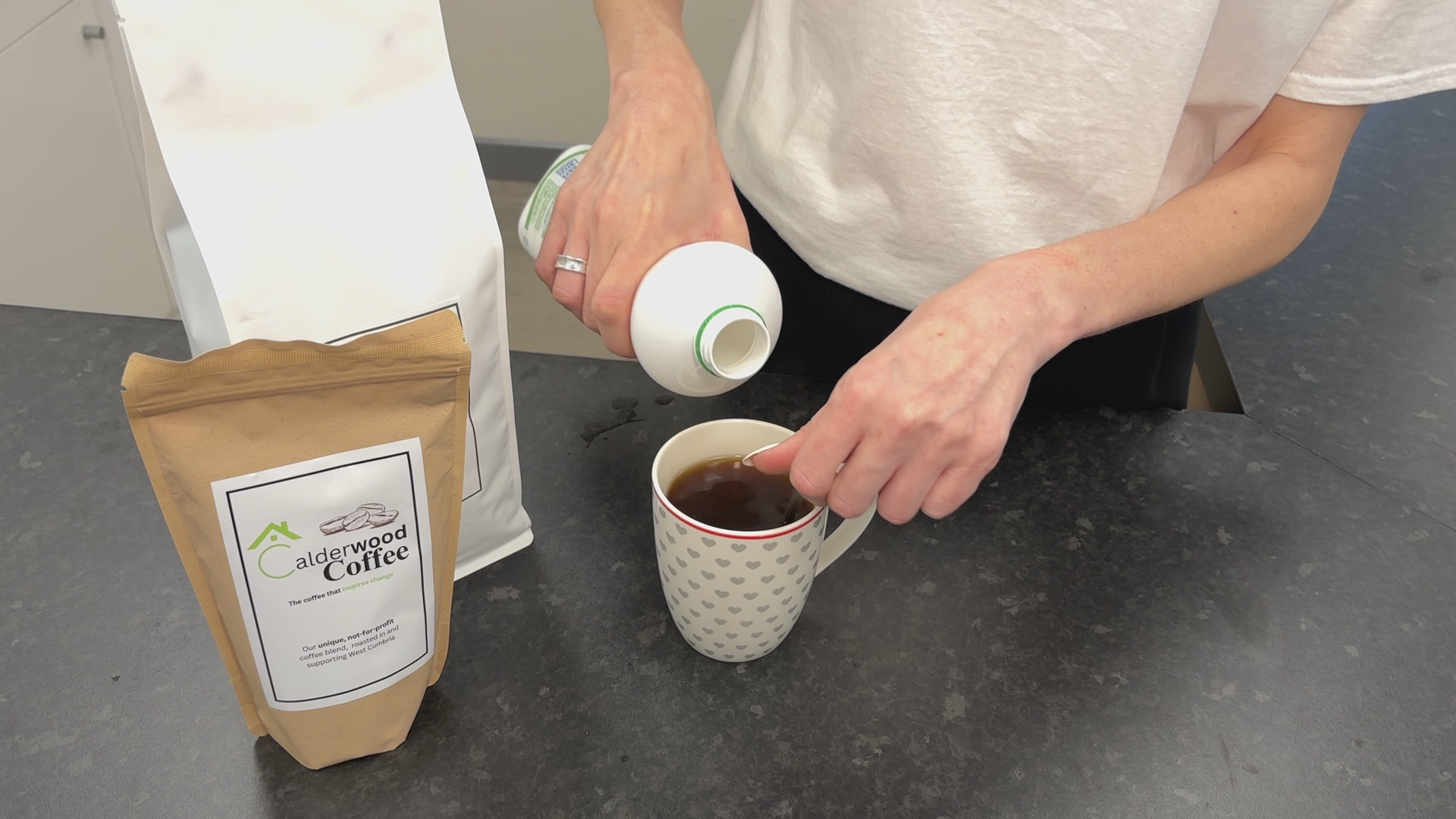 Homelessness charity launches coffee to support its hostel | ITV News ...