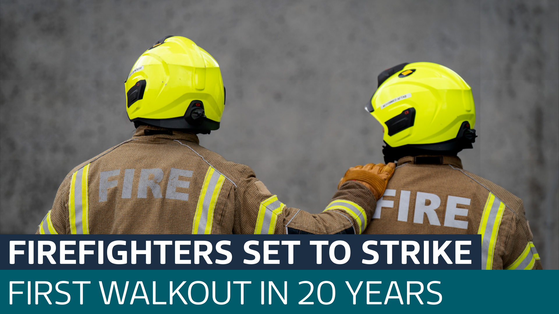 Firefighters and control room staff set to strike for the first time in ...