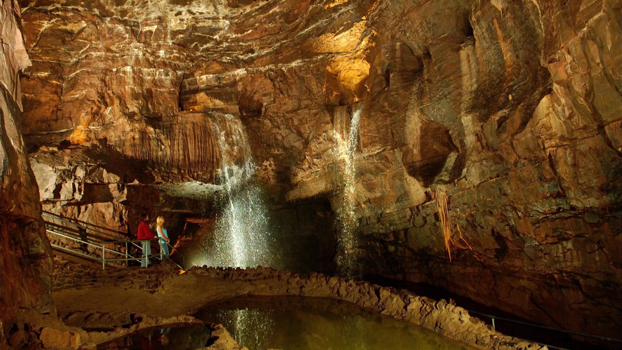 Future of Wales' tourist caves '50-50' as underground attractions told ...
