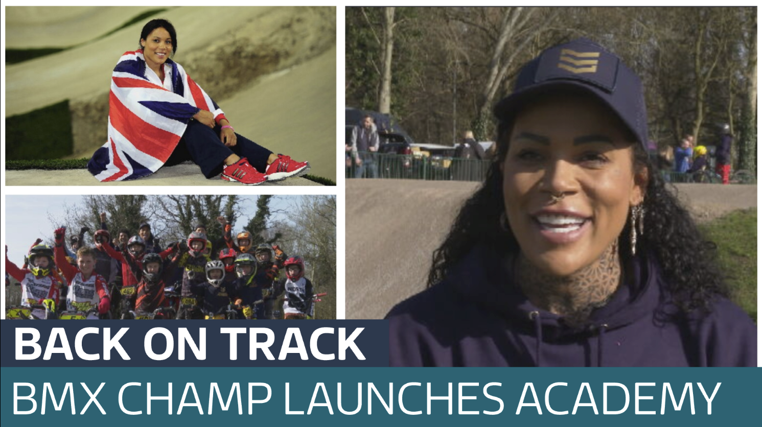 BMX world champion Shanaze Reade overcomes alcoholism to launch new ...