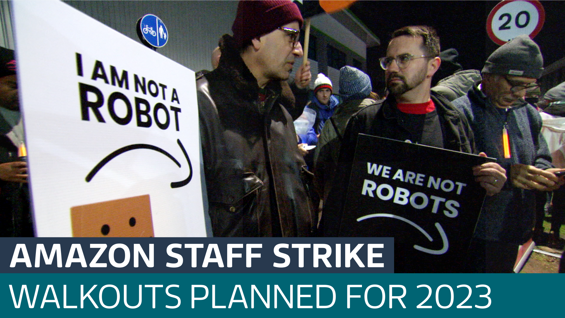 Amazon workers to stage first ever UK strike - Latest From ITV News