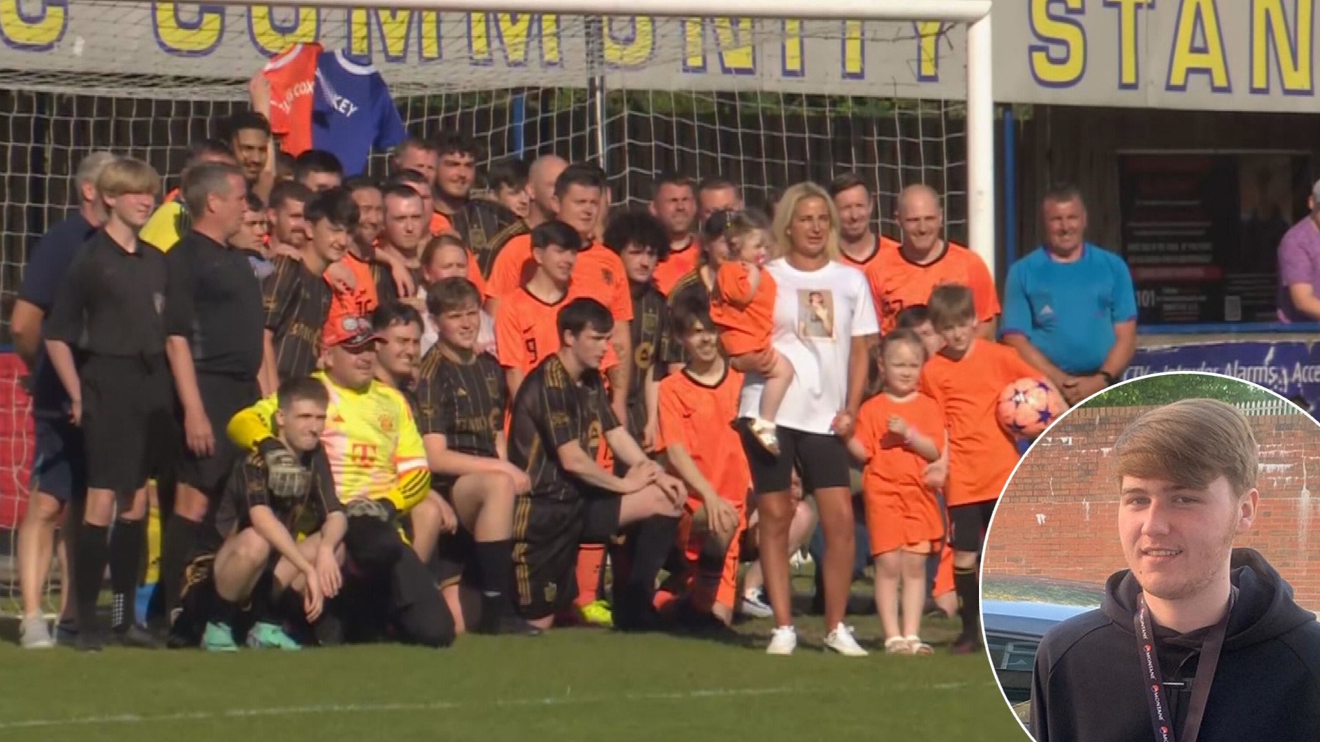 Family of murdered teen Ellis Cox host charity football match launching ...