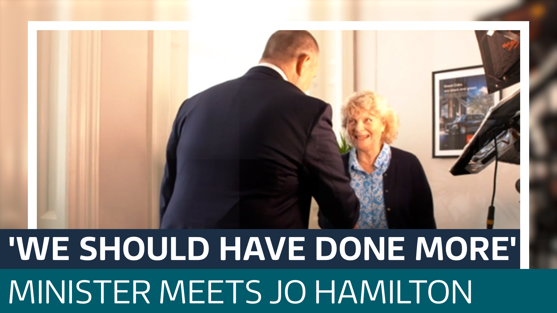 Post Office scandal: Former sub-postmistress Jo Hamilton meets minister ...