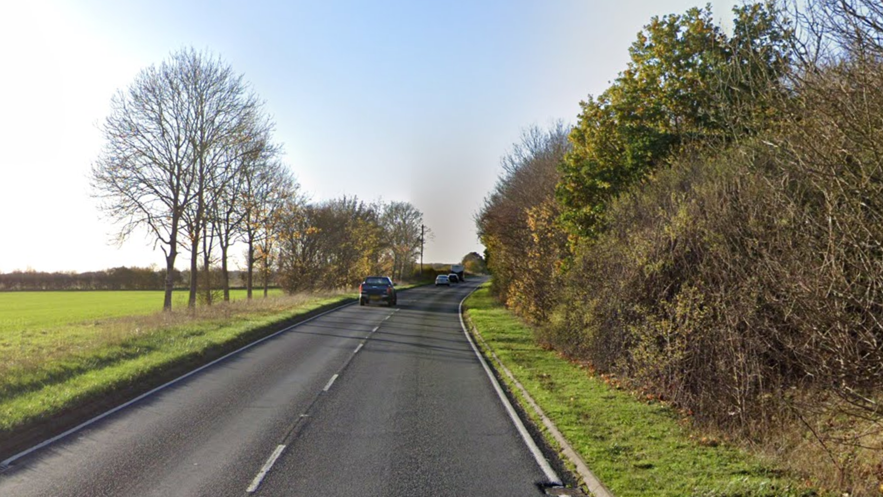 Two people in the same car died after two-vehicle crash on A414 near ...