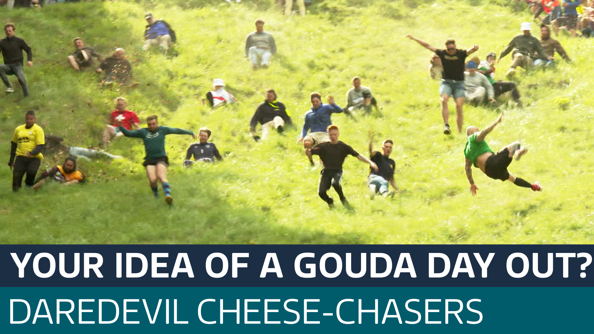 Winners crowned in annual extreme cheese-rolling event - Latest From ...