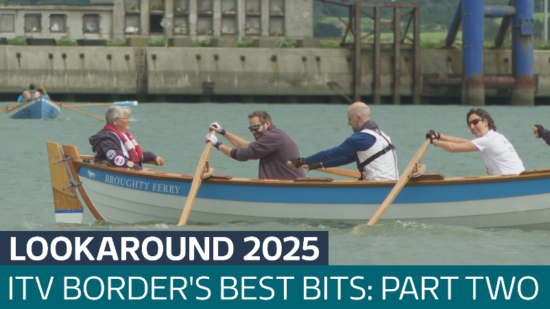 Lookaround 2025: ITV Border's best bits part two - Latest From ITV News