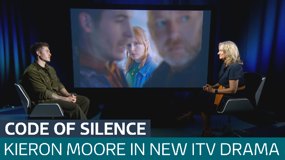 Manchester actor on his new role in ITV's drama Code of Silence ...