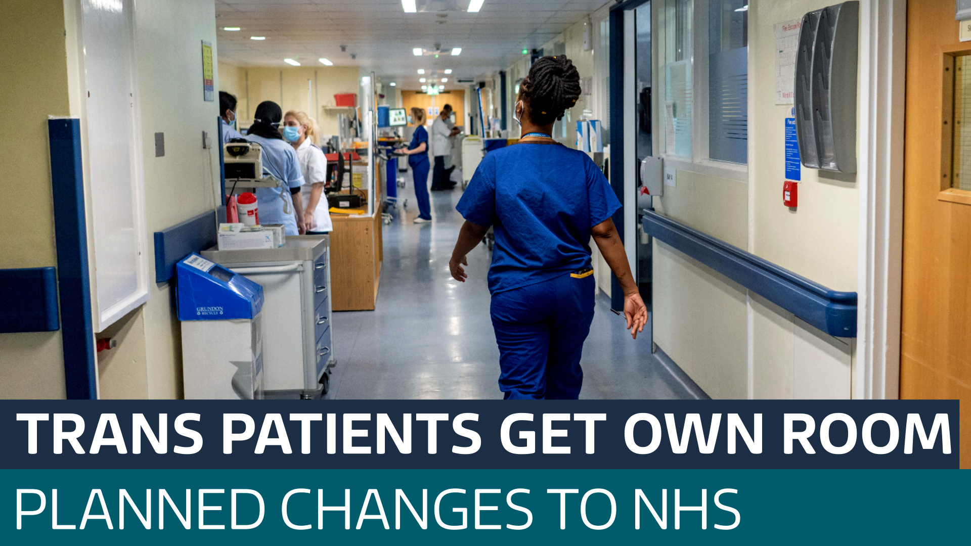 NHS constitution change could see trans patients treated in rooms on ...