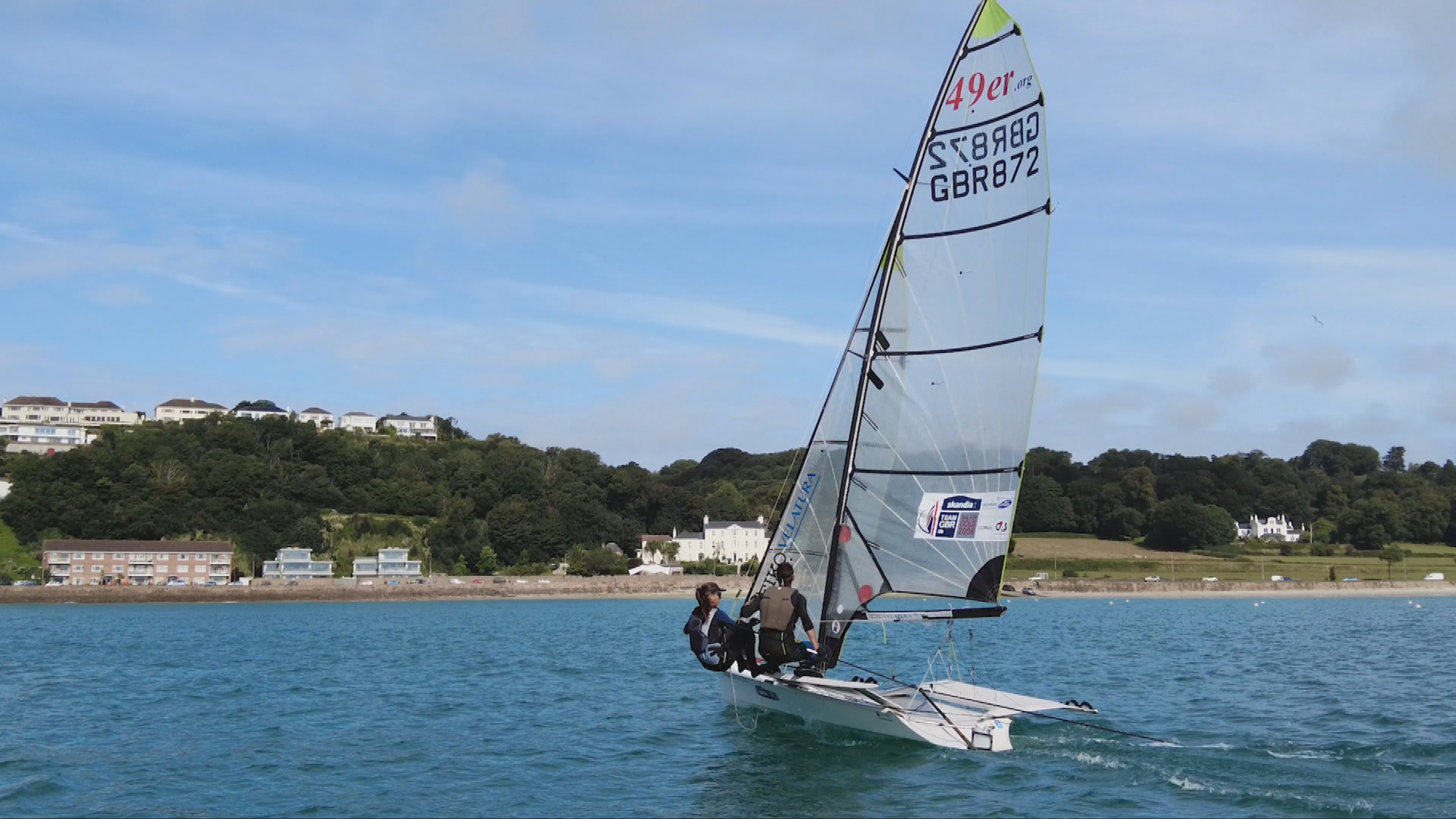 ITV Channel Sailing news for the Channel Islands