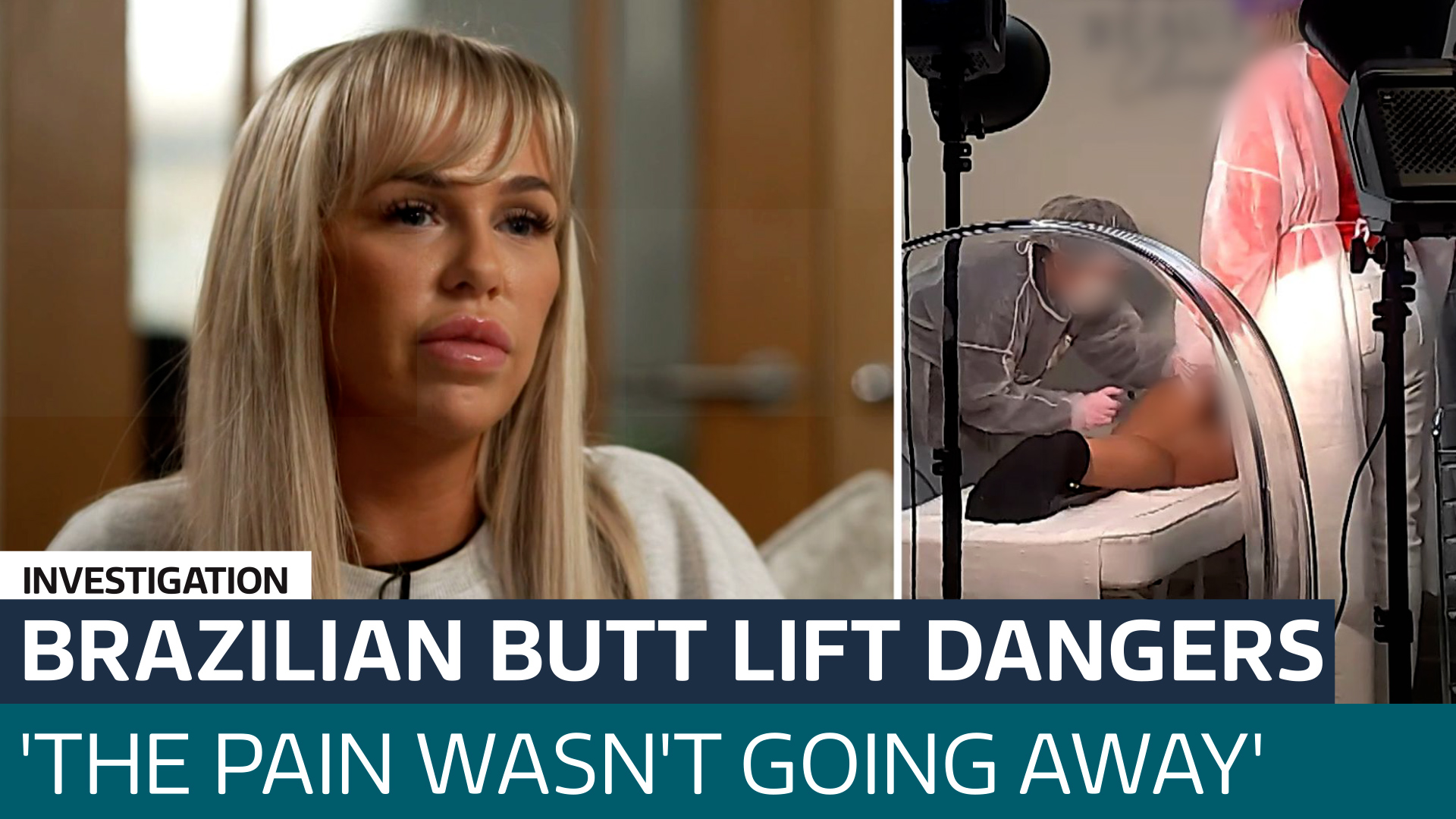 20 minutes from death: When non-surgical 'Brazilian Butt Lift' fillers ...