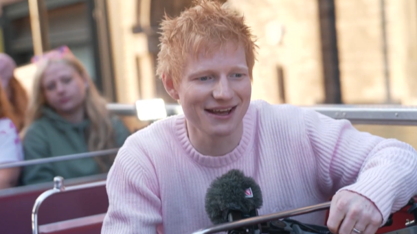 Ed Sheeran tells ITV News he films 'every studio session' since ...