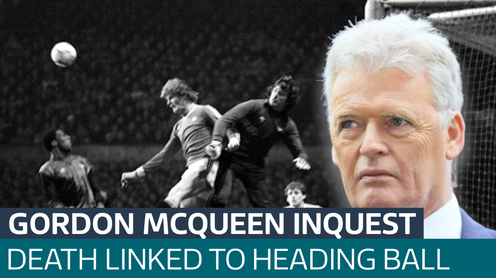 Heading a football 'likely' to have contributed to death of former ...