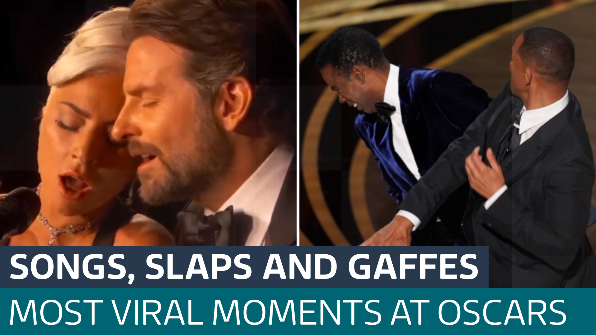 From the Will Smith slap to Lady Gaga's duet: The Oscars moments that ...