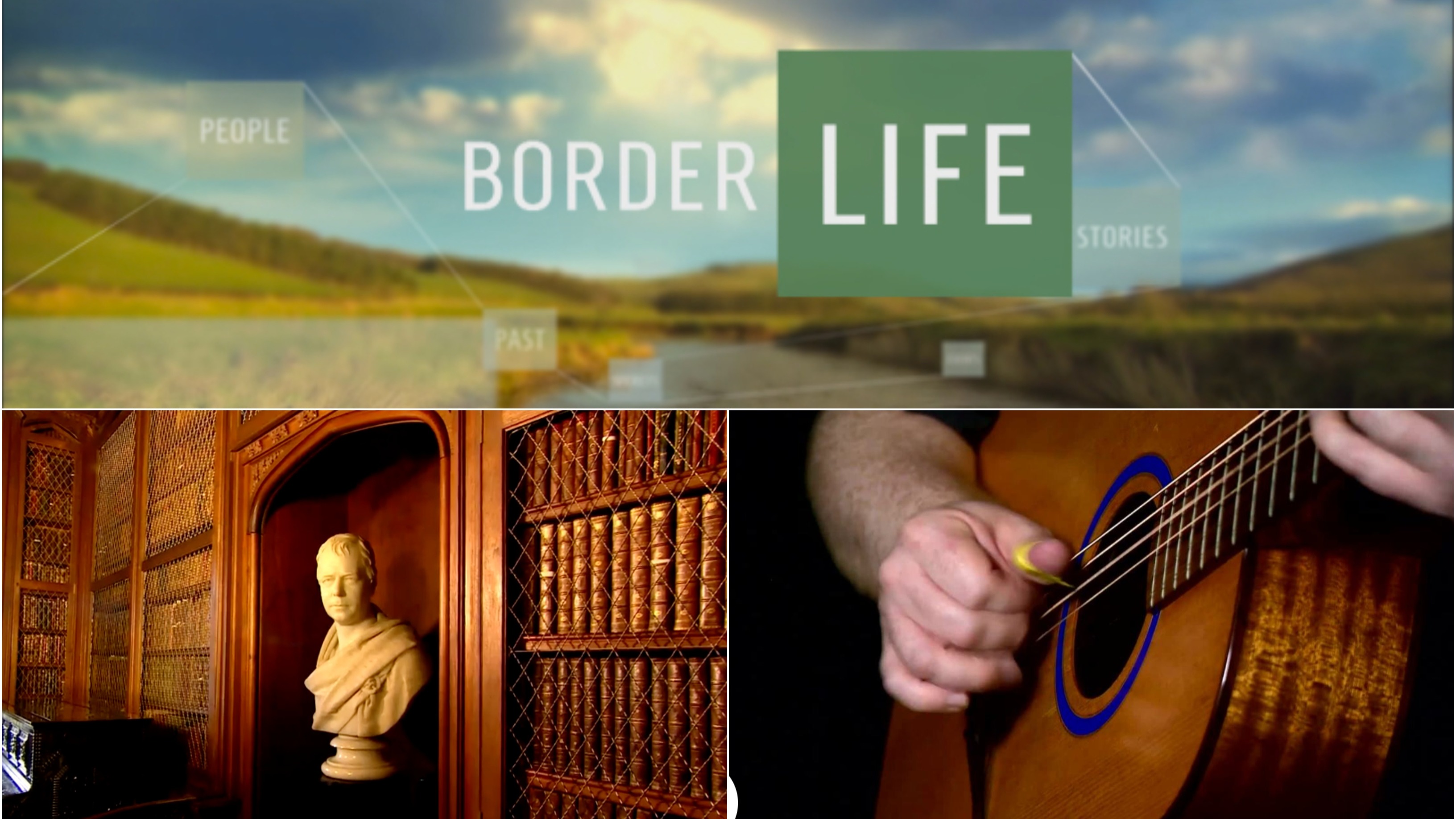 Border Life: Sir Walter Scott and country music | ITV News Border