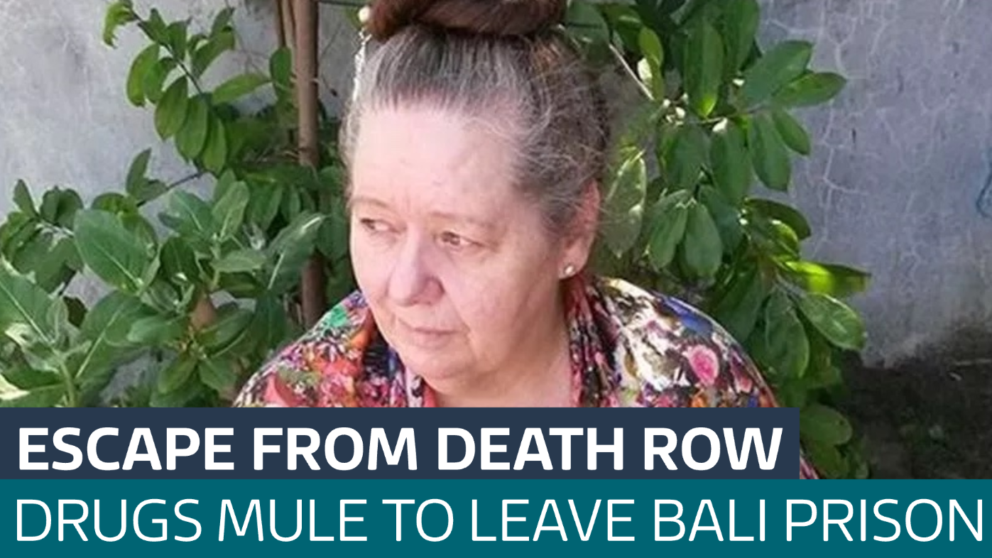 British grandmother who faced death by firing squad for drug ...