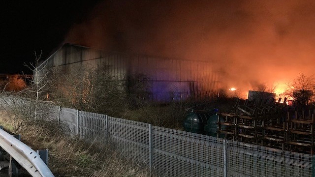 Major fire at Shee Recycling centre in Birtley being investigated as ...