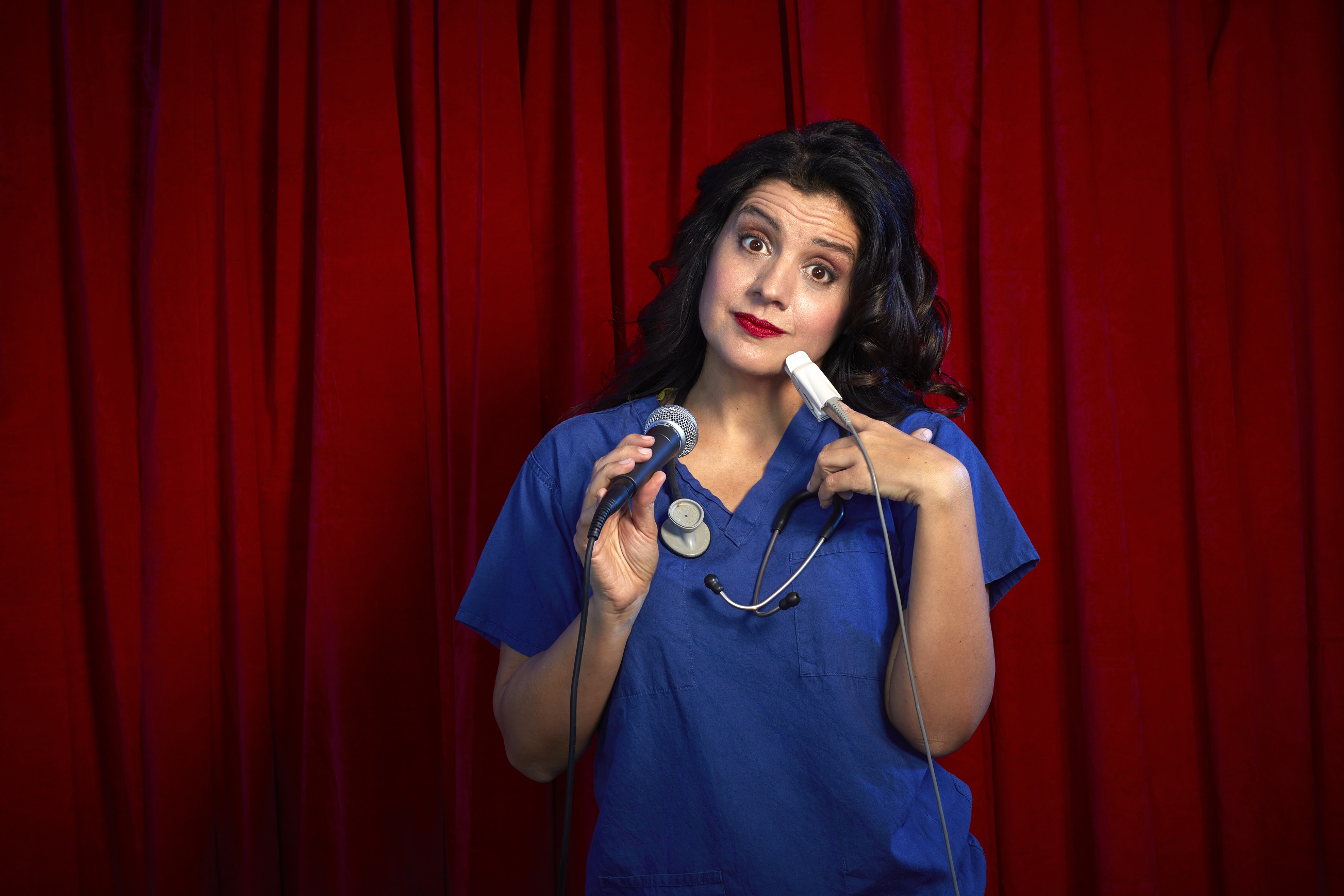 NHS Doctor takes centre stage at Manchester's Women in Comedy Festival ...