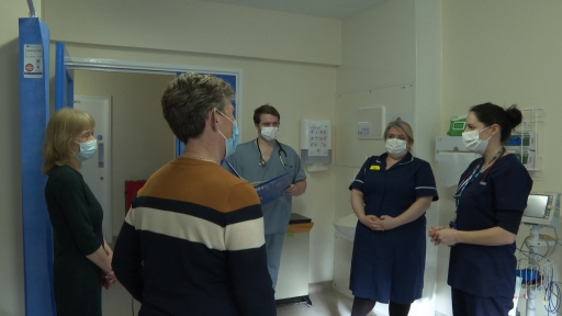 Patients in Bath sent to hotel as NHS hospitals struggle with ...