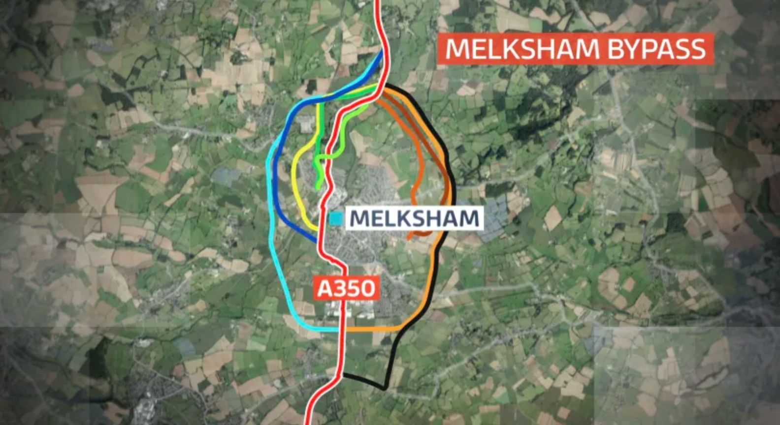 Melksham bypass: Plans revealed for £135million project | ITV News West ...