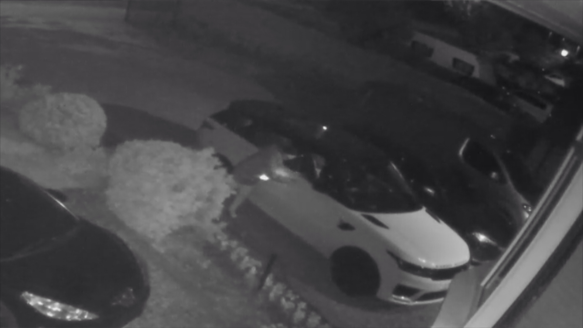 Watch the moment thieves steal Range Rover from a driveway in ...