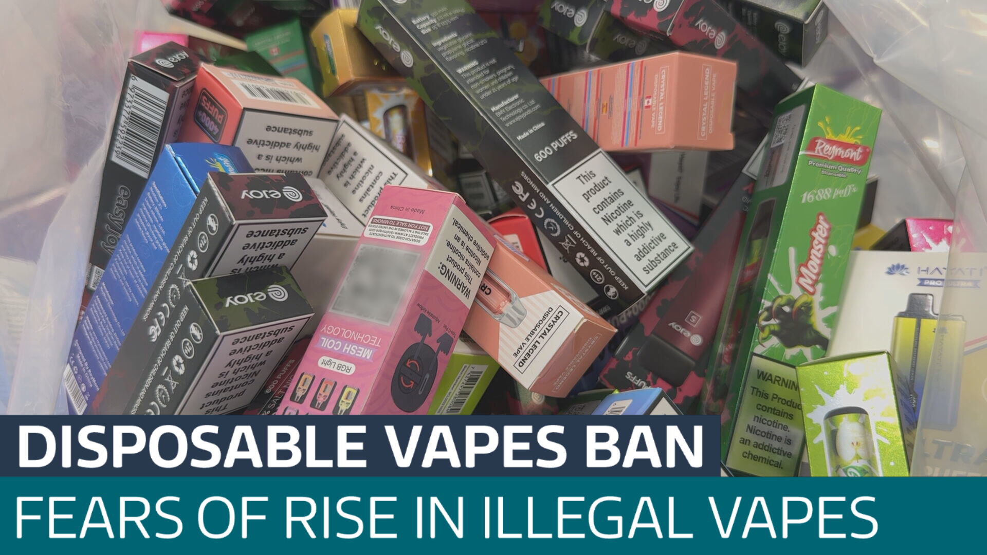 More than 4,000 illegal vapes seized as summer ban approaches - Latest ...