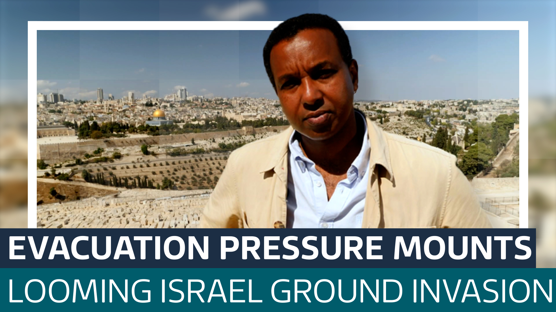 A Gaza evacuation nears to an end, is an Israeli ground invasion is ...