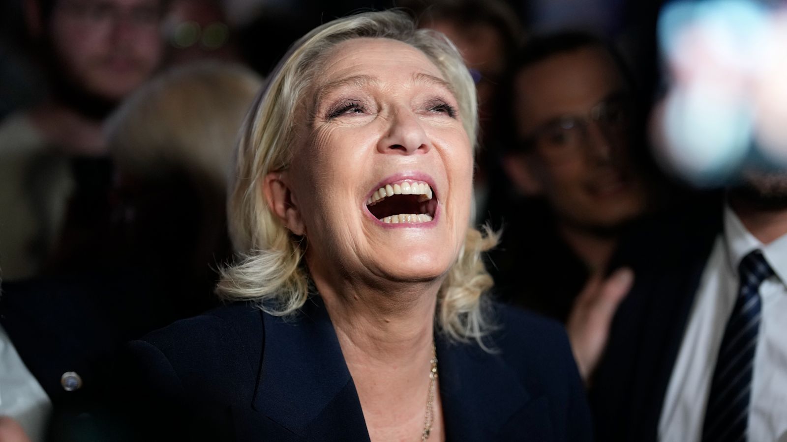 Macron Takes Beating From Le Pen In Snap Election First Round What