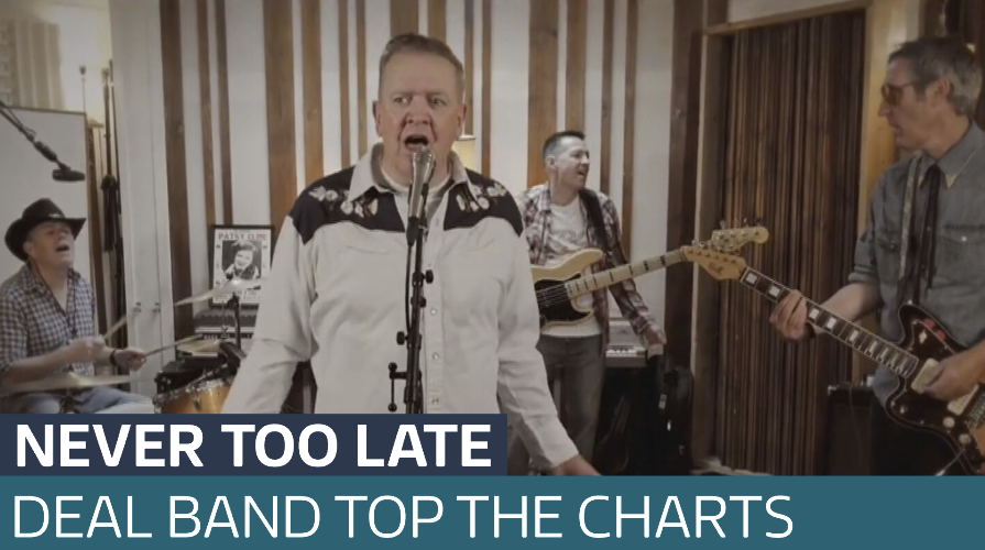 Kent band takes top spot in the Heritage Chart after four decades ...