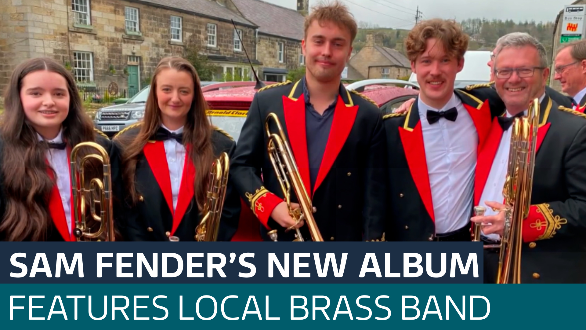 The chart-topping local brass band performing with Sam Fender - Latest ...