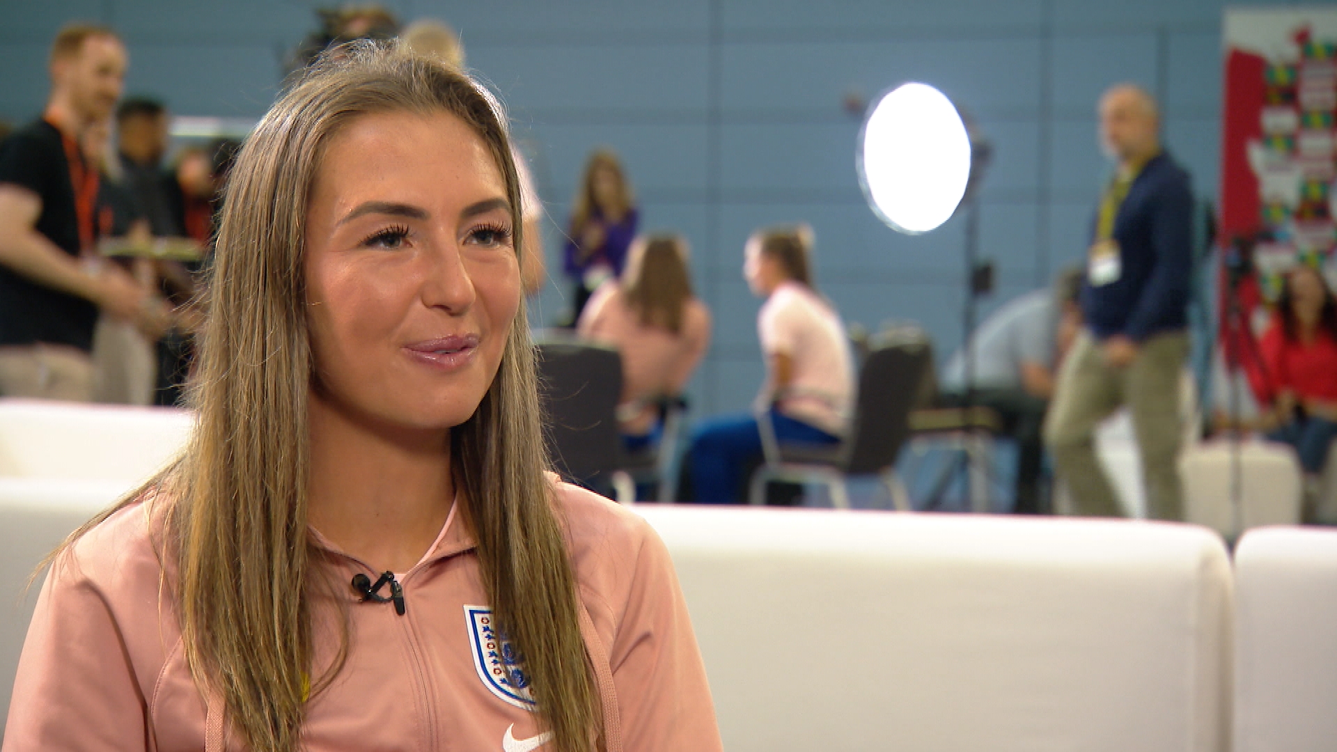 Manchester United star Katie Zelem on life as a Lioness and playing in ...