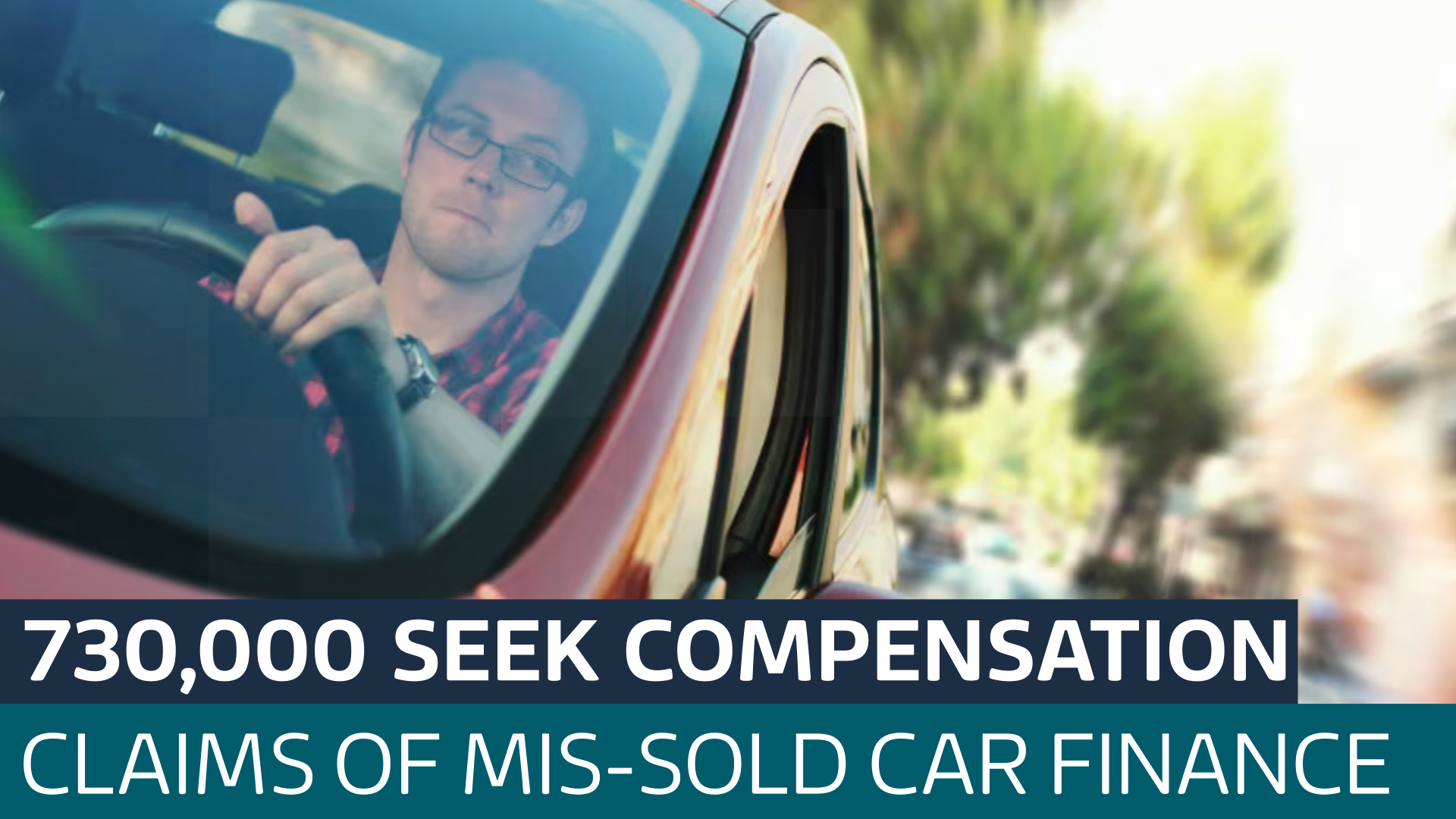 Car finance companies facing over 700,000 claims relating to mis-sold ...