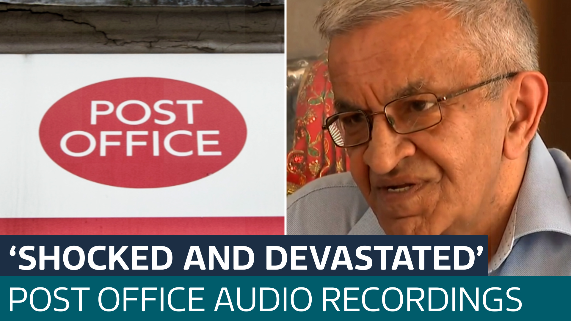 'Shocked and devastated': Former sub-postmaster reacts to Post Office ...