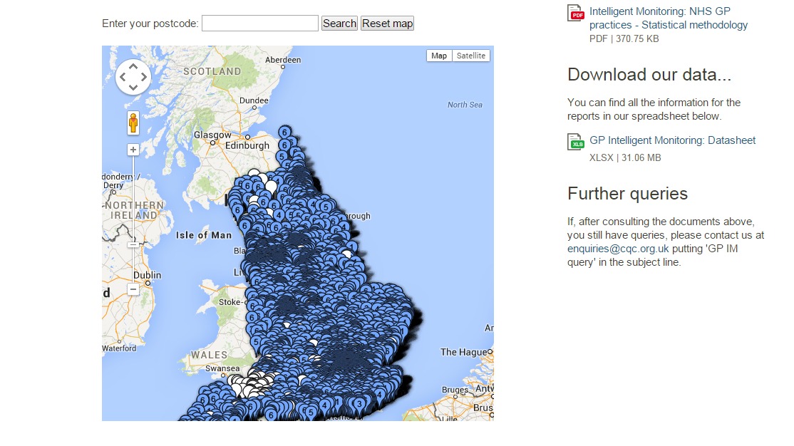 New GPs map allows patients to compare local surgeries | ITV News