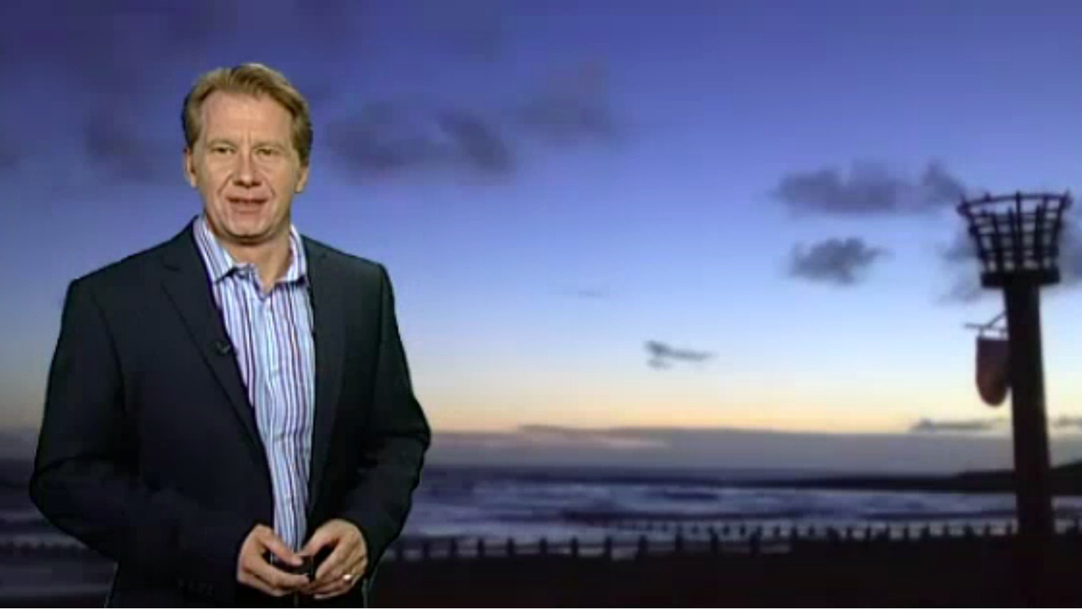 Tuesday night's weather for the west of the region | ITV News Meridian