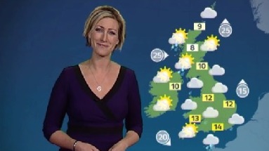 A wet and windy night but brighter over the weekend | ITV News