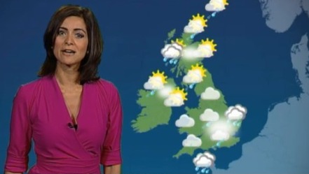 Weather: Cold, some frost and heavy rain overnight | ITV News