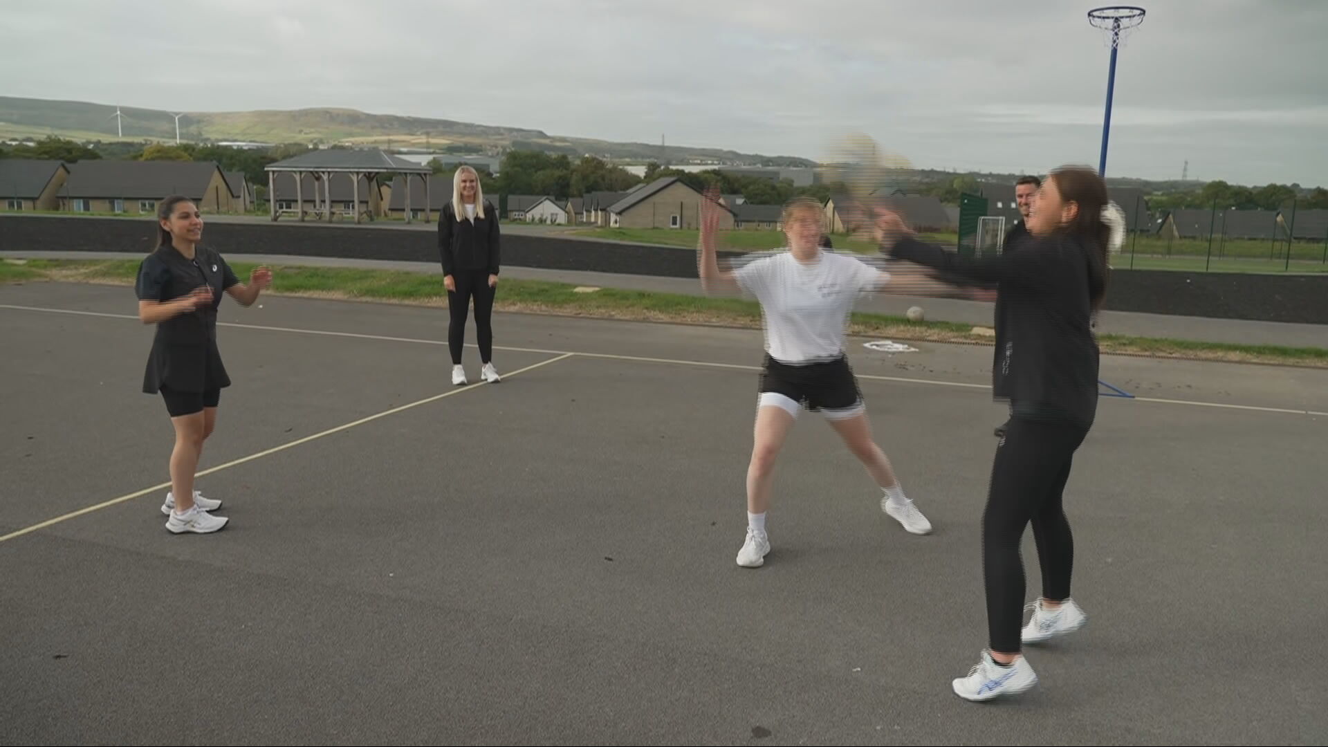 Girls trial the PE kit which aims to keep them playing sport | ITV News ...