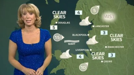 Emma brings you Sunday evening's forecast for the NW | ITV News Granada