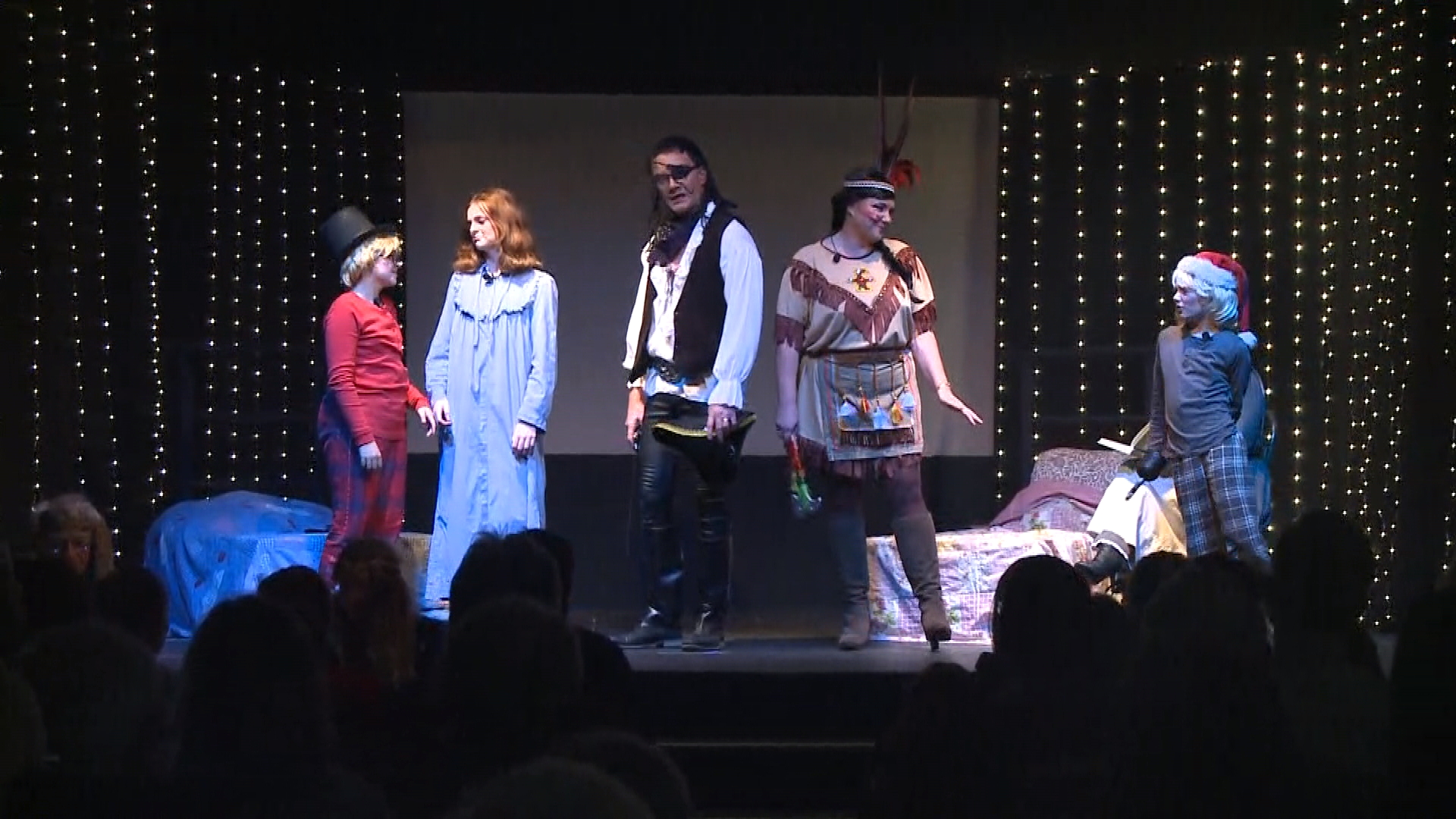 Curtain rises on Alderney's Pantomime | ITV News Channel