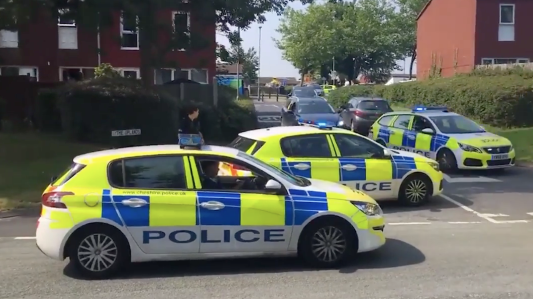 Man seriously injured in police shooting in Runcorn | ITV News Granada