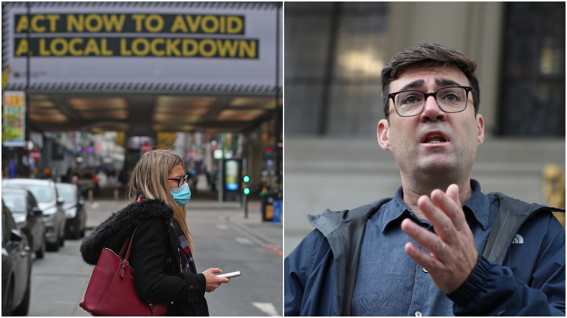 Covid: Greater Manchester given midday deadline for deal on Tier 3 ...