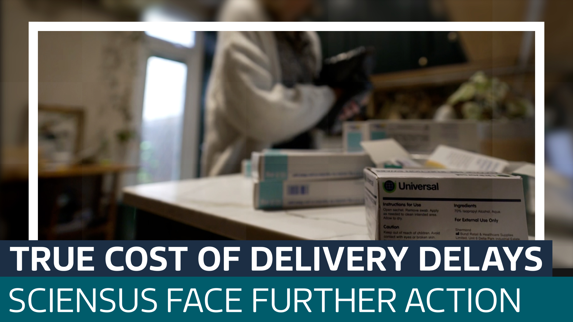 Patients tell of worsening conditions due to medicine delivery delays ...