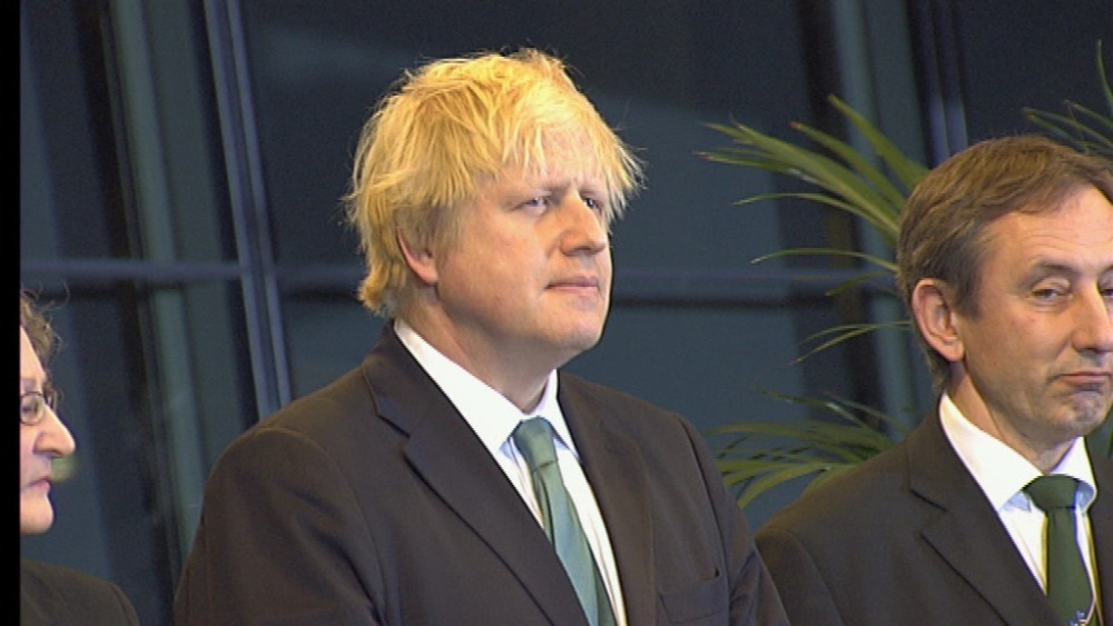 Boris Johnson re-elected as Mayor of London | ITV News London