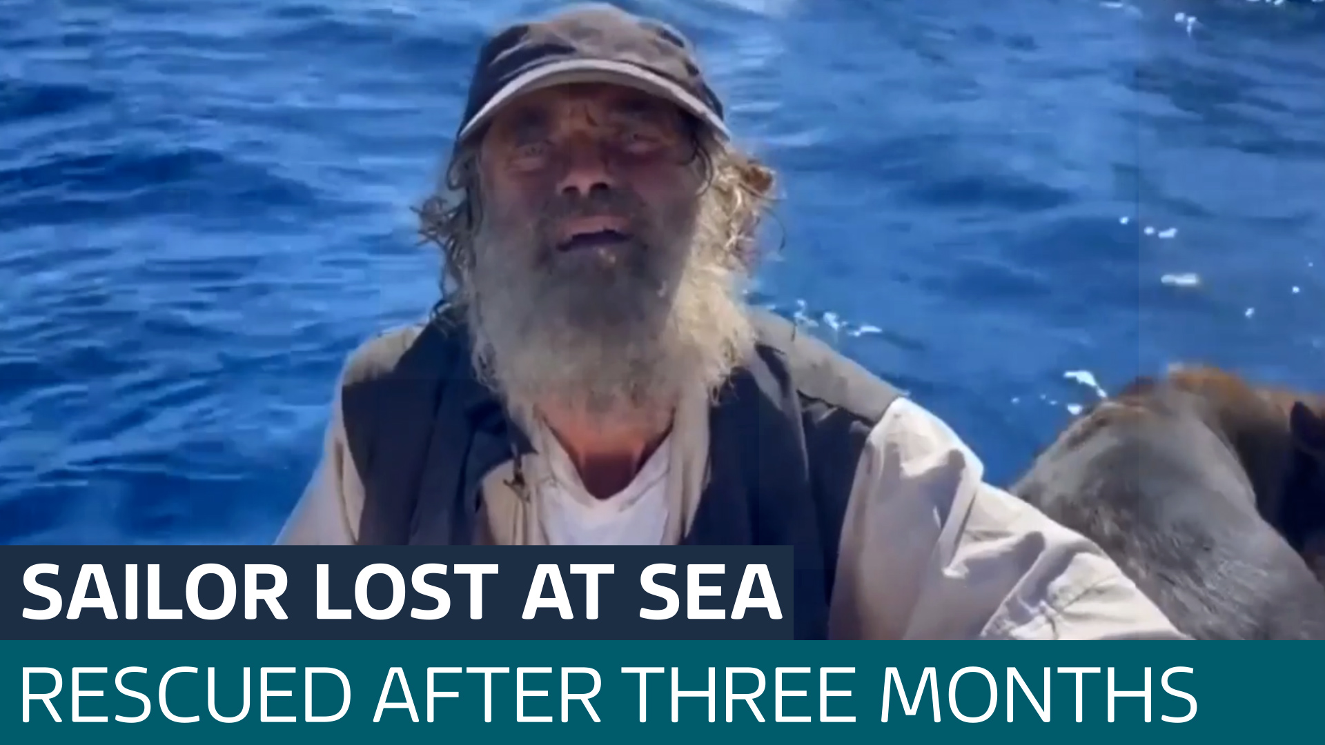 Australian sailor rescued after three months adrift at sea - Latest ...