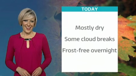 Meridian weather for the west of the region | ITV News Meridian