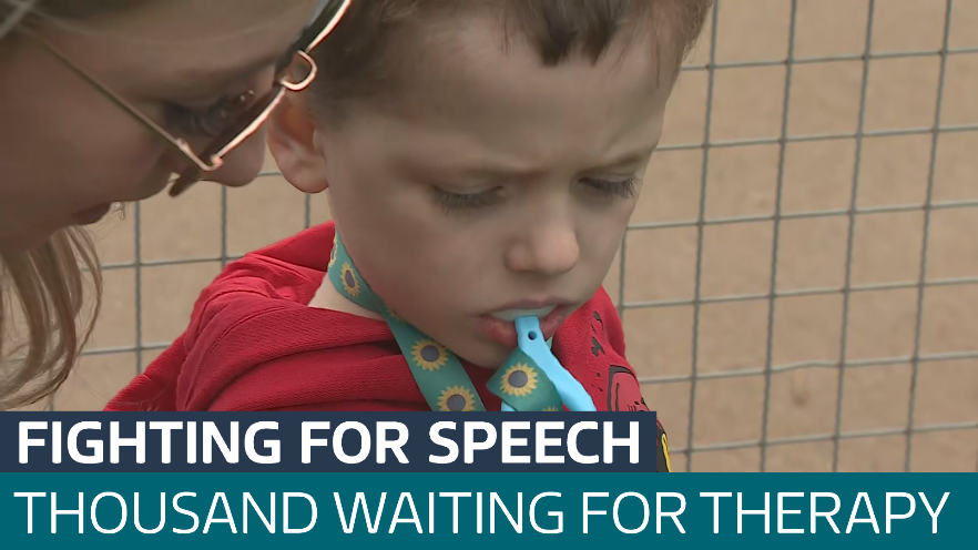 'It's like firefighting' - Thousands waiting in speech and language ...