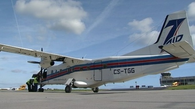 First Dornier finally arrives | ITV News Channel