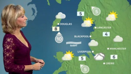 Thursday lunchtime weather for the NW with Emma | ITV News Granada