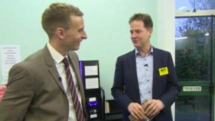 When Brand met Clegg: What comes first, country or constituency? | ITV ...